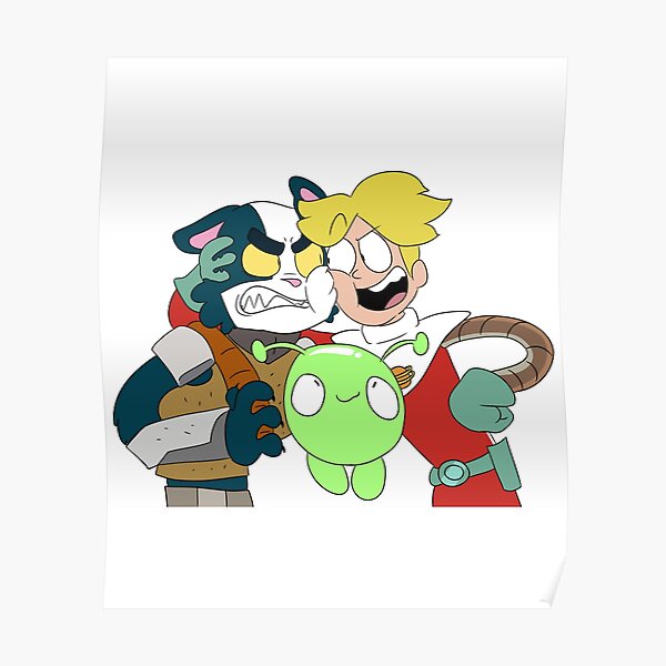 "avocado character final space" Poster for Sale by Alexandermo | Redbubble