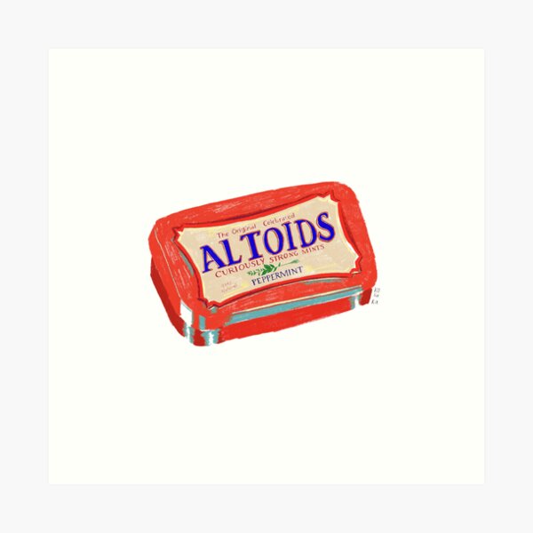 Altoids Gifts & Merchandise for Sale | Redbubble