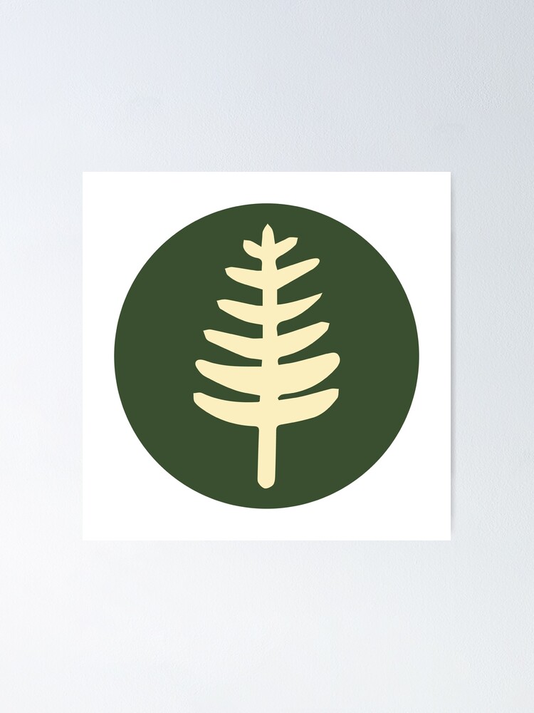 "Minimal Fancy Tree Design" Poster for Sale by PharoDesigns | Redbubble
