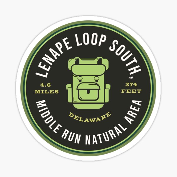 "Lenape Loop South, Middle Run Natural Area- Middle Run Valley Park ...