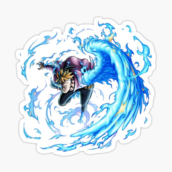 "Marco the Phoenix : One piece" Sticker for Sale by XYPROW | Redbubble
