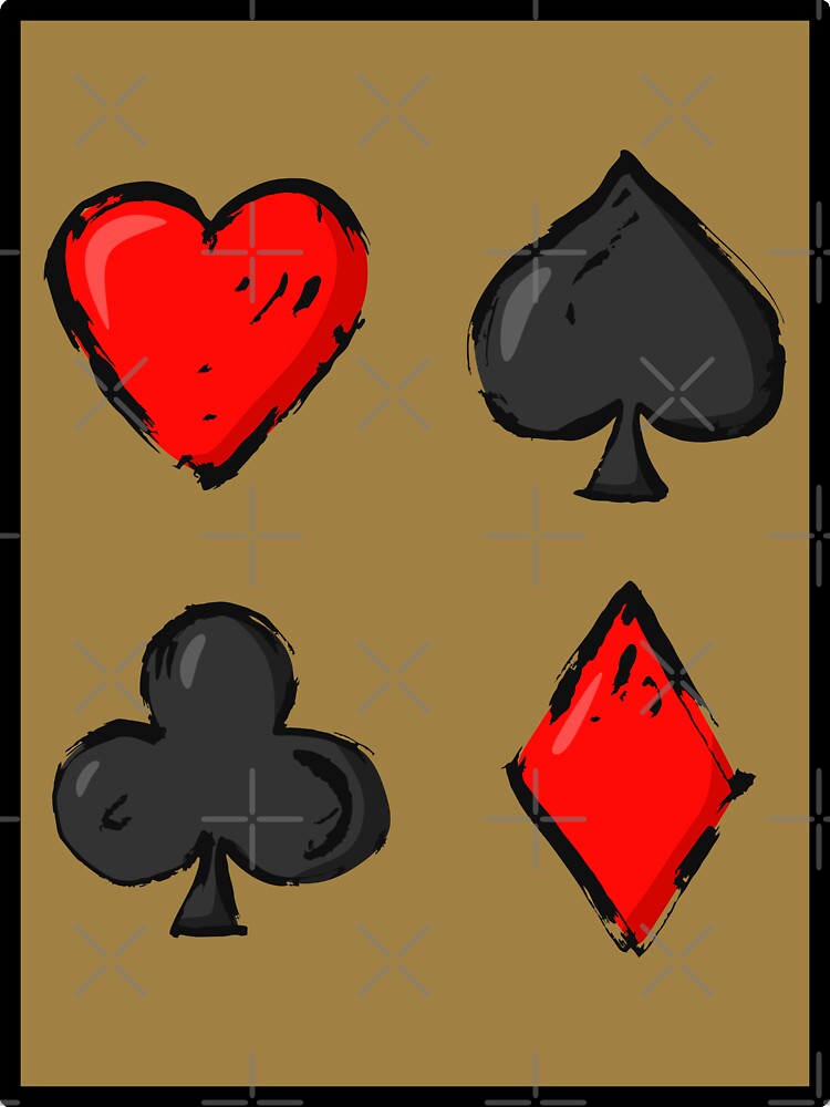 "Lucky Playing Card" Sticker for Sale by Aleksander37 | Redbubble