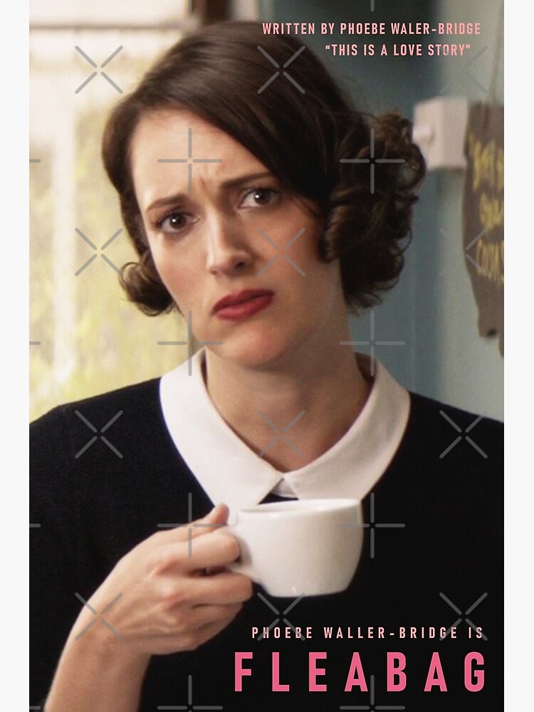 "Fleabag" Poster for Sale by euphrosynee | Redbubble