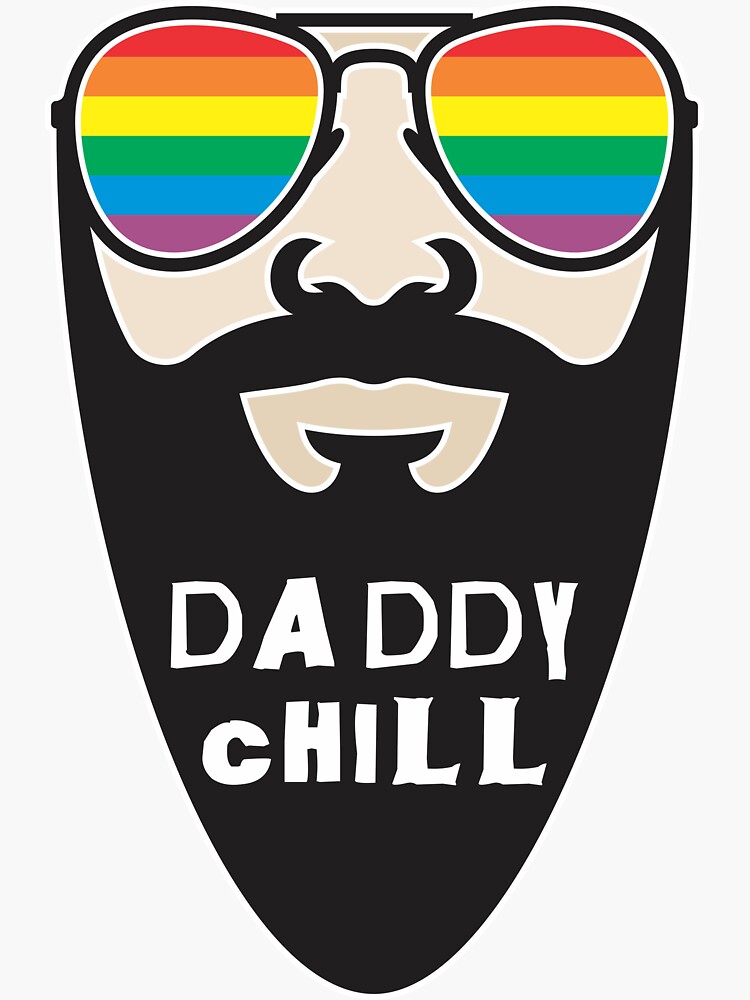 "Funny Meme - Daddy chill " Sticker for Sale by MemeLifeInc | Redbubble