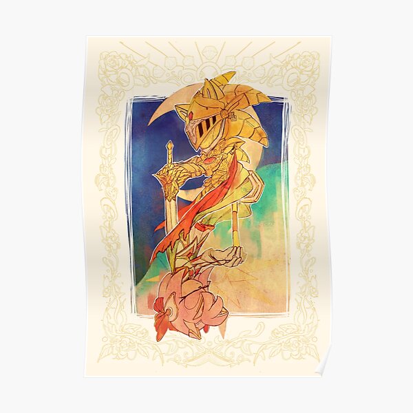 "[SonAmy] Knights" Poster for Sale by ochako | Redbubble