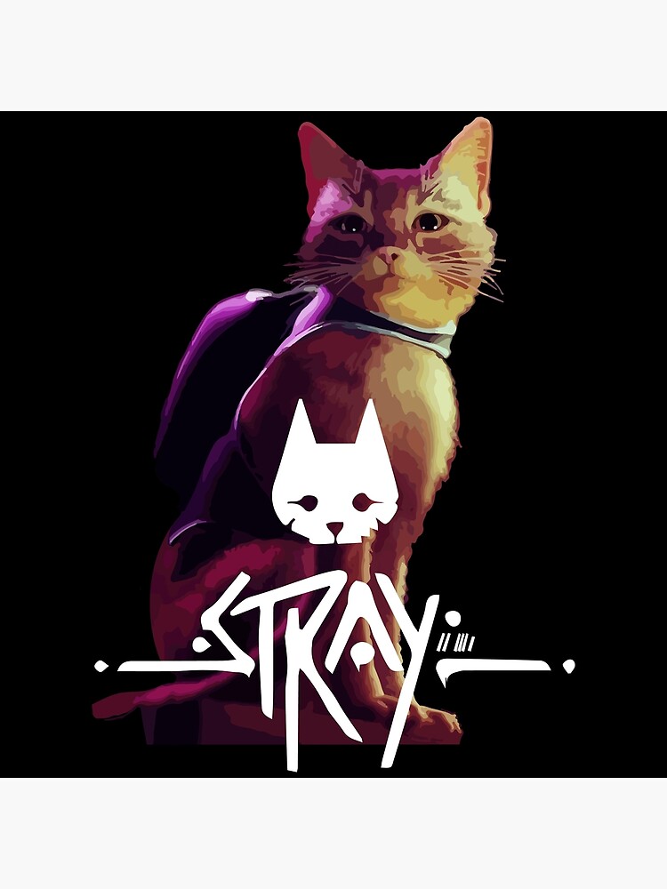 "Stray Game" Poster for Sale by shifaaaa | Redbubble