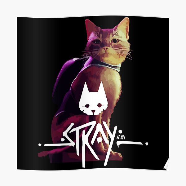 "Stray Game" Poster for Sale by shifaaaa | Redbubble