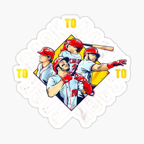 "Back to back to back " Sticker for Sale by Cody-Art | Redbubble