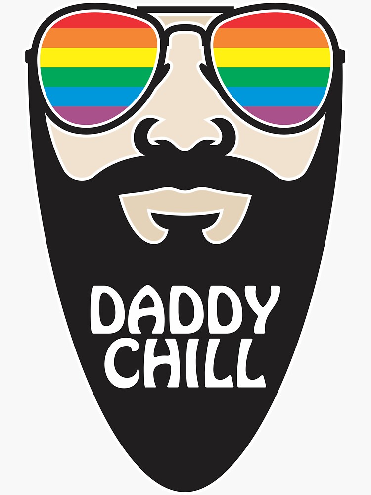 "Funny Meme - Daddy chill " Sticker for Sale by MemeLifeInc | Redbubble