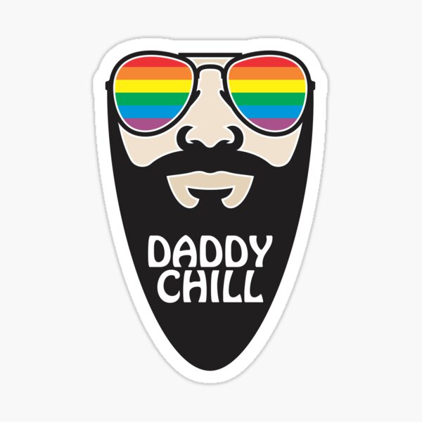 "Funny Meme - Daddy chill " Sticker for Sale by MemeLifeInc | Redbubble