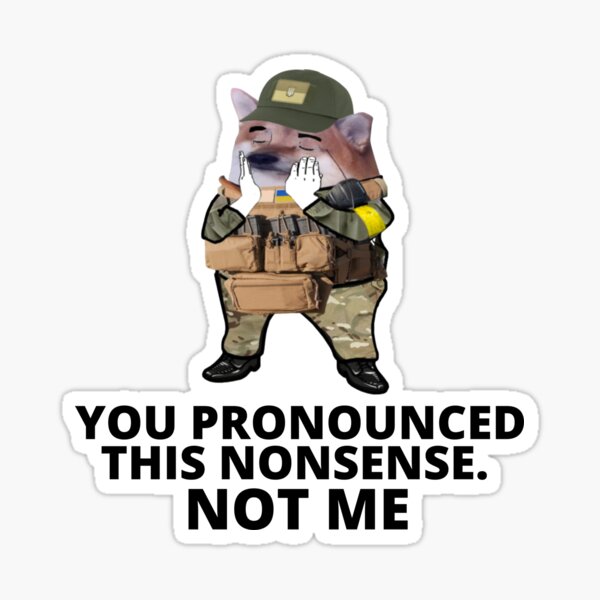 Nafo Gifts & Merchandise for Sale | Redbubble