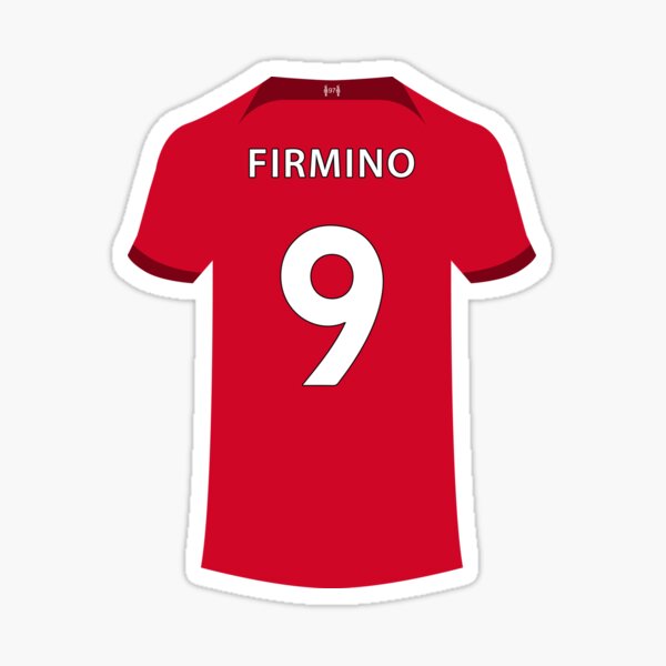 "Roberto Firmino - Liverpool 22" Sticker for Sale by OnTargetSports ...