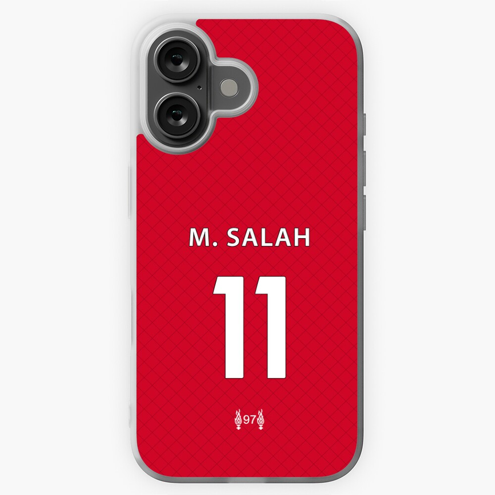 "Mohamed Salah - Liverpool 22" Sticker for Sale by On Target Sports ...