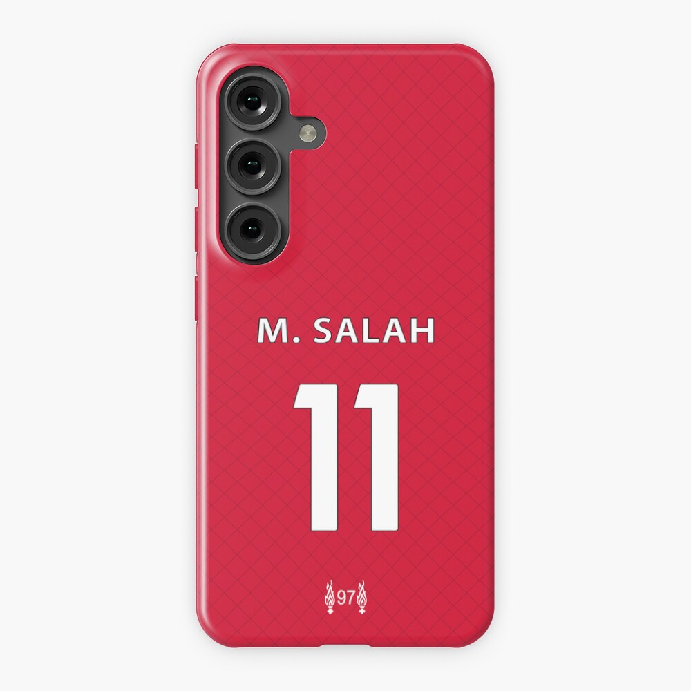 "Mohamed Salah - Liverpool 22" Sticker for Sale by On Target Sports ...