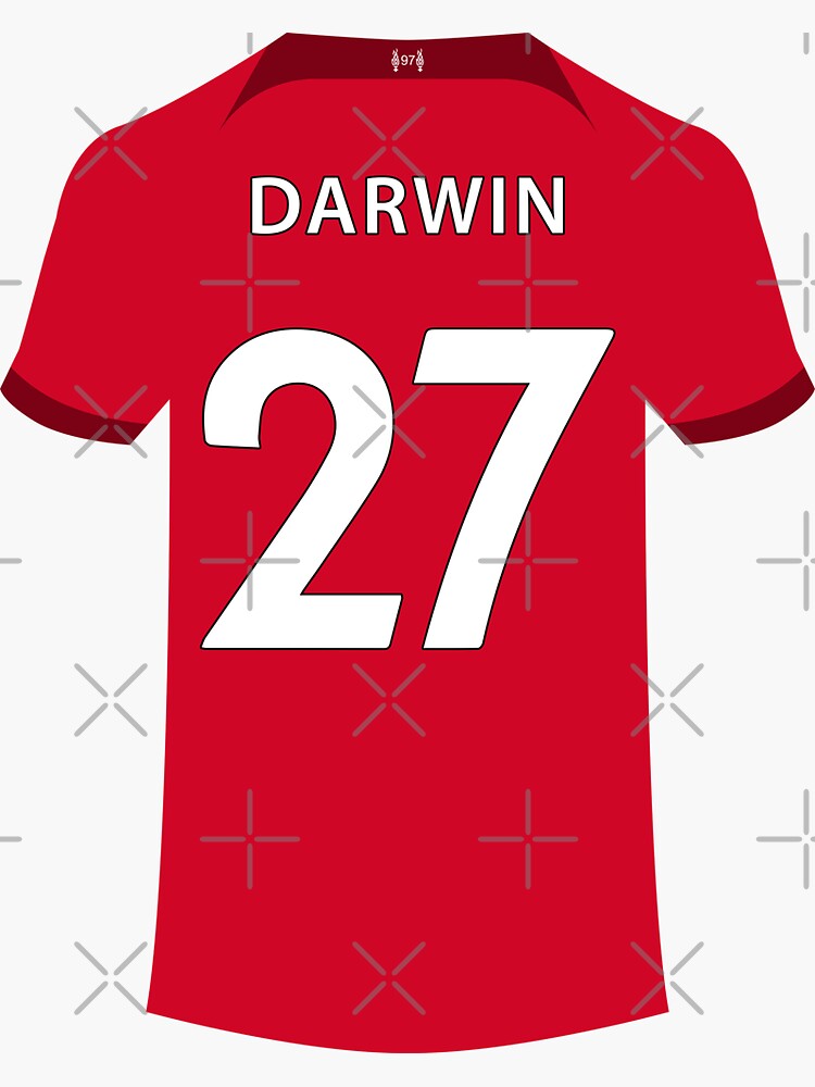 "Darwin Nunez - Liverpool 22" Sticker for Sale by OnTargetSports ...