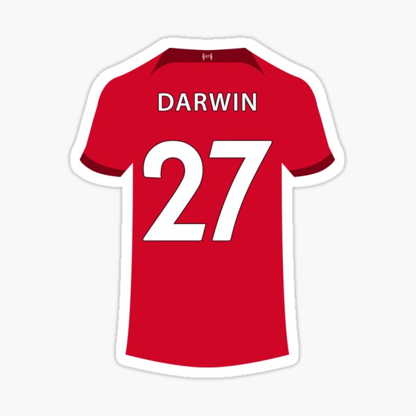 "Darwin Nunez - Liverpool 22" Sticker for Sale by OnTargetSports ...
