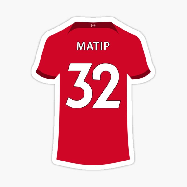 "Joel Matip - Liverpool 22" Sticker for Sale by OnTargetSports | Redbubble