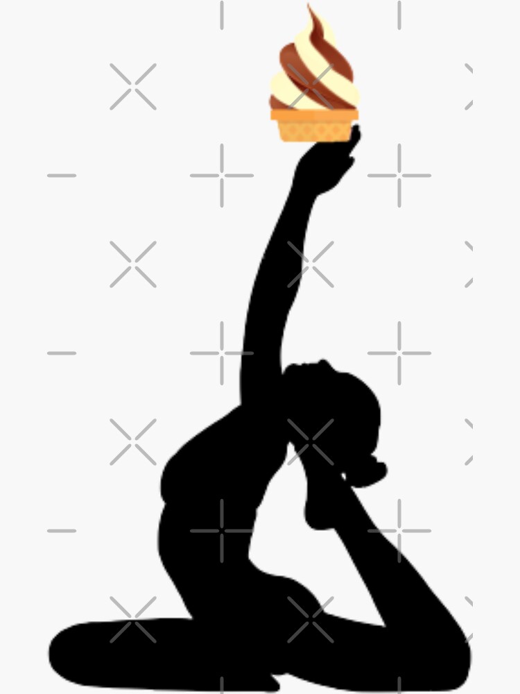 "FroYogart : Frozen Yogurt FroYo Yoga Art Statue Of Liberty Style ...