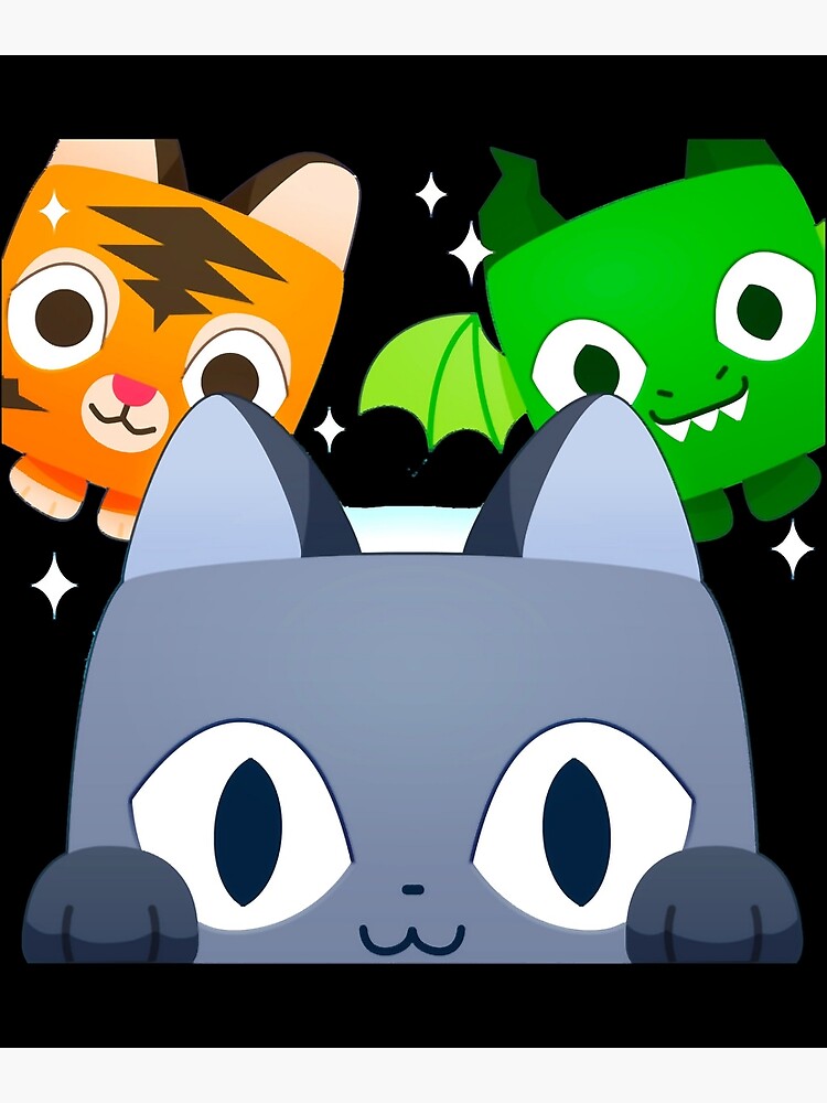 "pet simulator x " Poster for Sale by critdripp | Redbubble