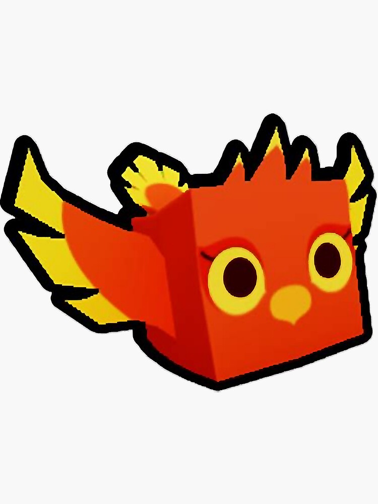 "Pet Simulator X Code" Sticker for Sale by critdripp | Redbubble