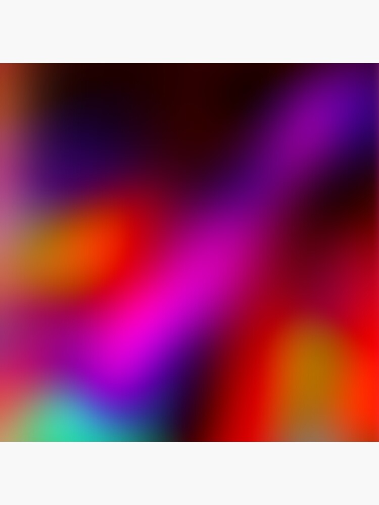 "ASMR RGB" Poster for Sale by fabienkaci | Redbubble