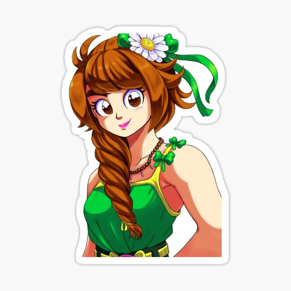 "OC Lari" Sticker for Sale by bielmegamiart | Redbubble