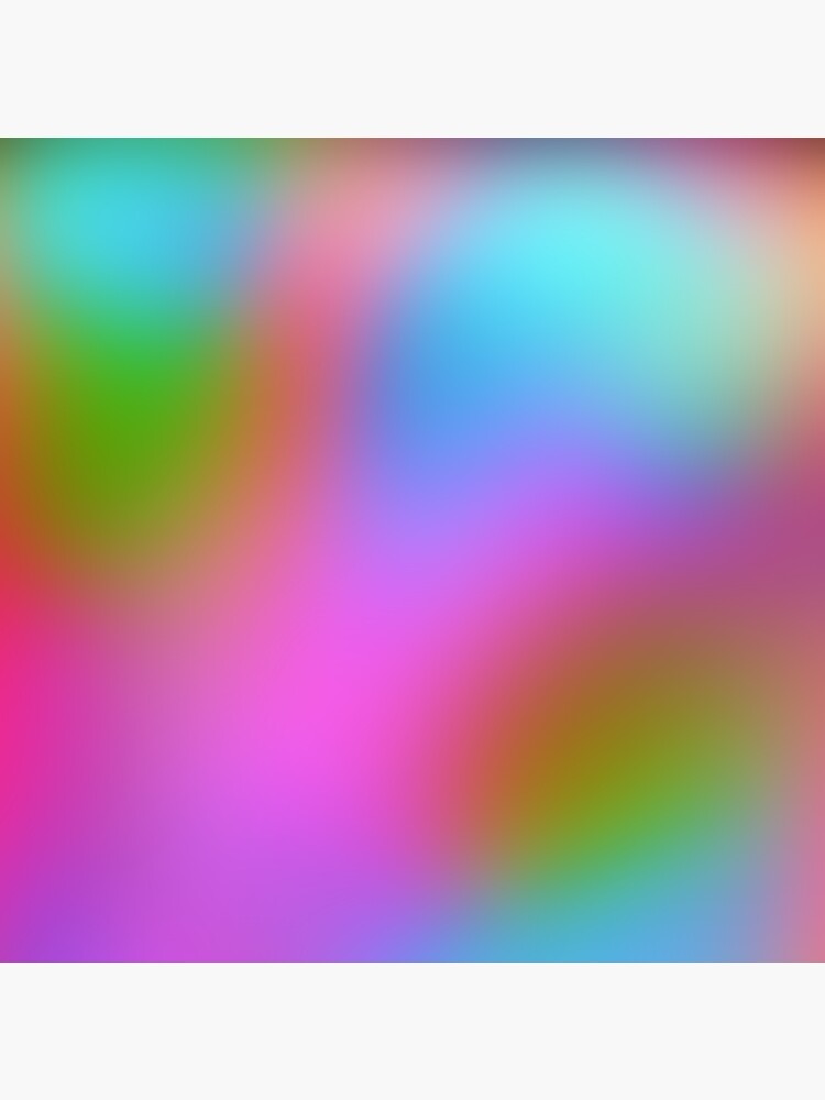 "ASMR RGB IV" Sticker for Sale by fabienkaci | Redbubble