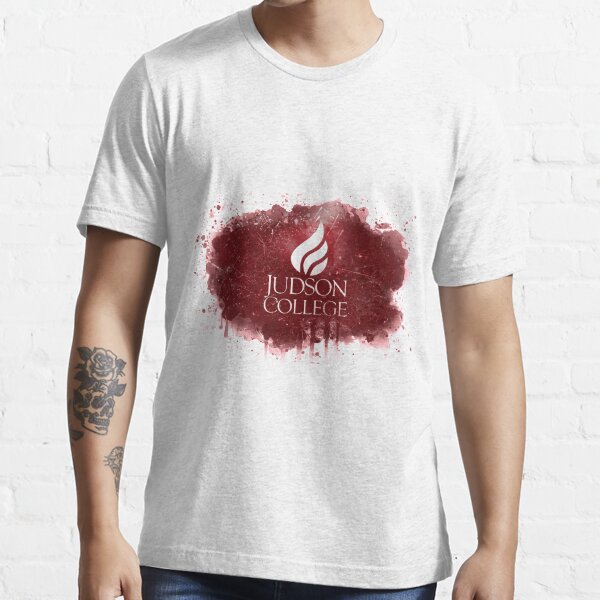 "Judson College Rustic Watercolor Logo" T-shirt for Sale by ...
