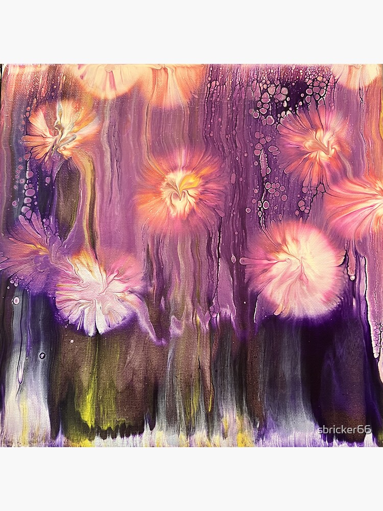 "SLB Designs abstract Fireworks" Poster for Sale by sbricker66 | Redbubble