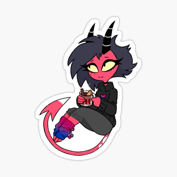 "comfy Millie" Sticker for Sale by Alienali-Art | Redbubble