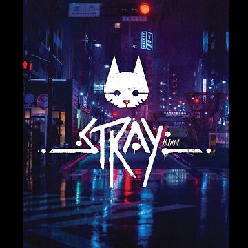 "stray logo essential" Poster for Sale by Pluto's Art | Redbubble