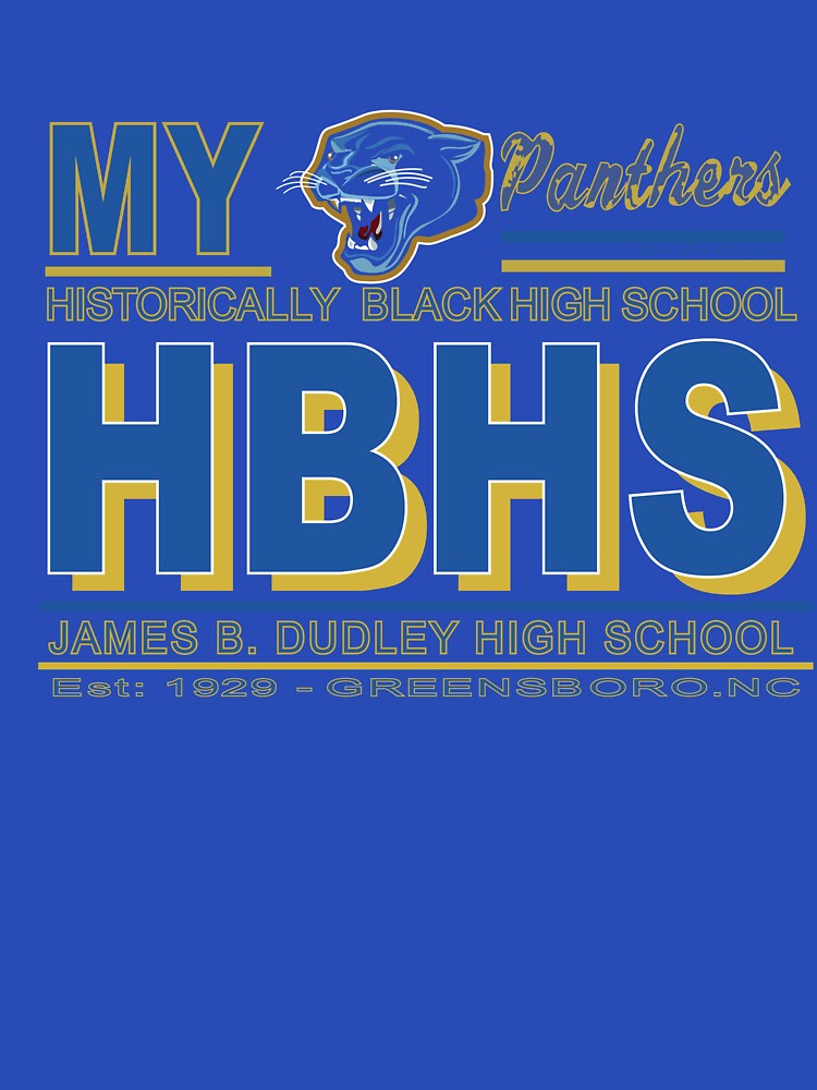 "James B. Dudley High School HBHS EST 1929 My HBHS" Essential T-Shirt ...
