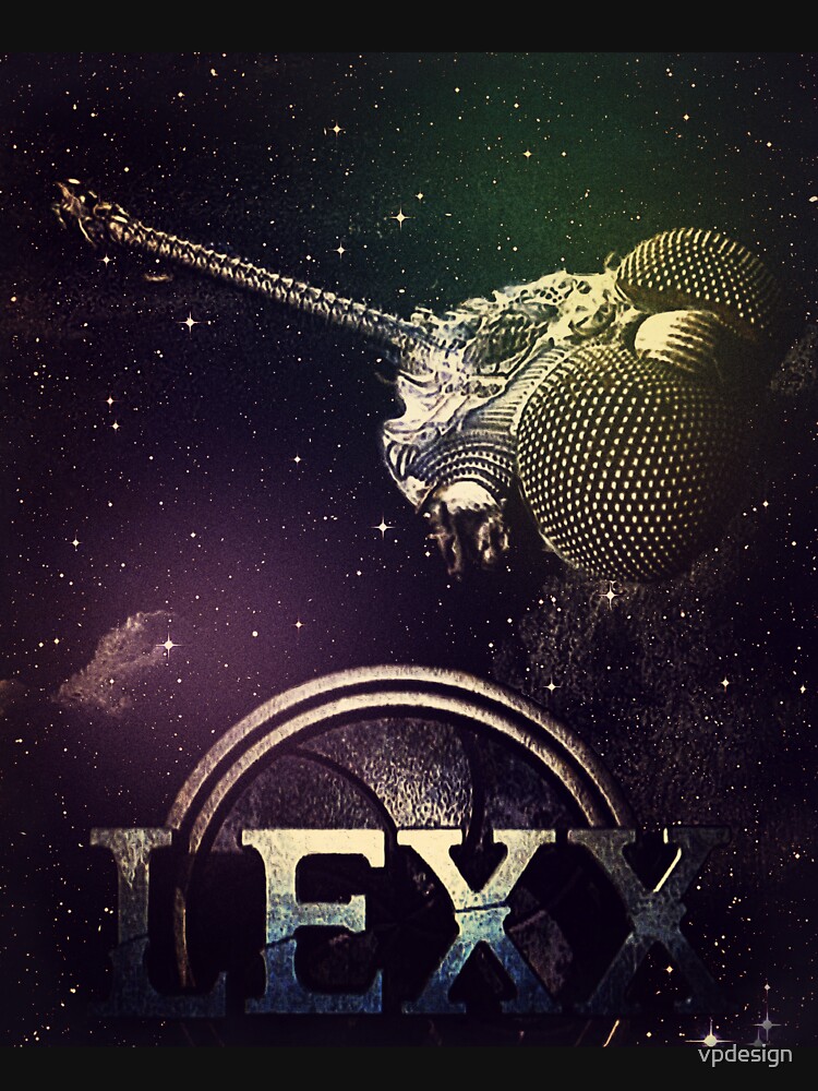 "Lexx" Essential T-Shirt for Sale by Vinny Palmer | Redbubble