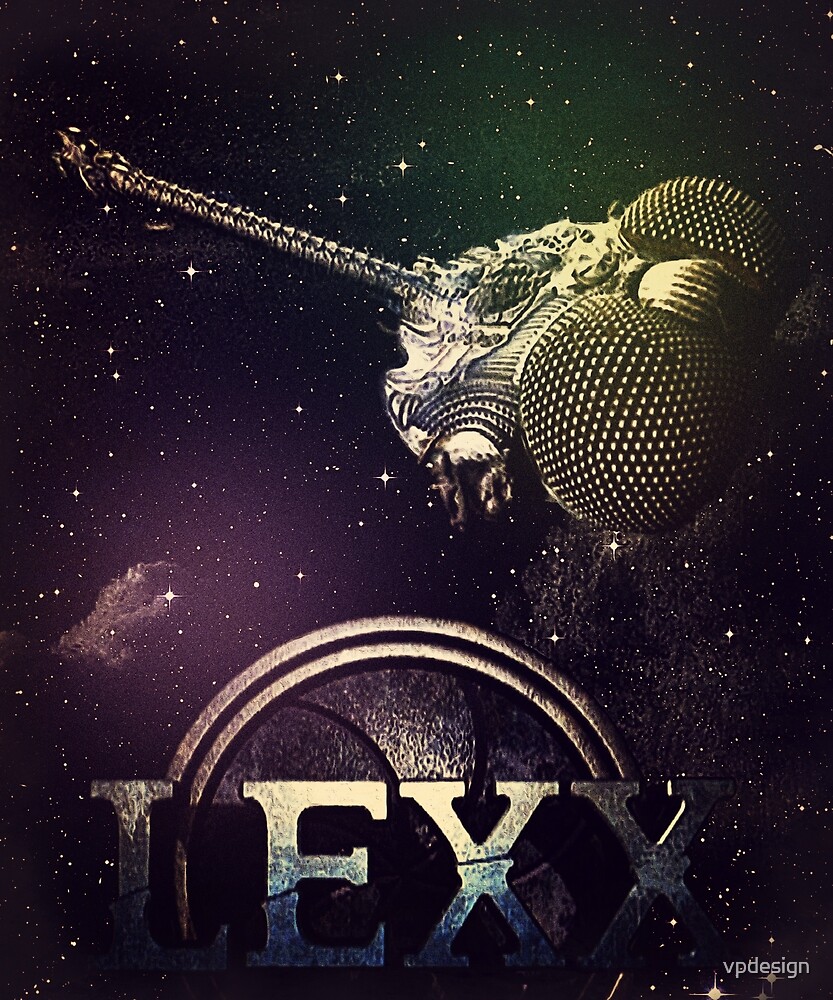 "Lexx" by Vinny Palmer | Redbubble