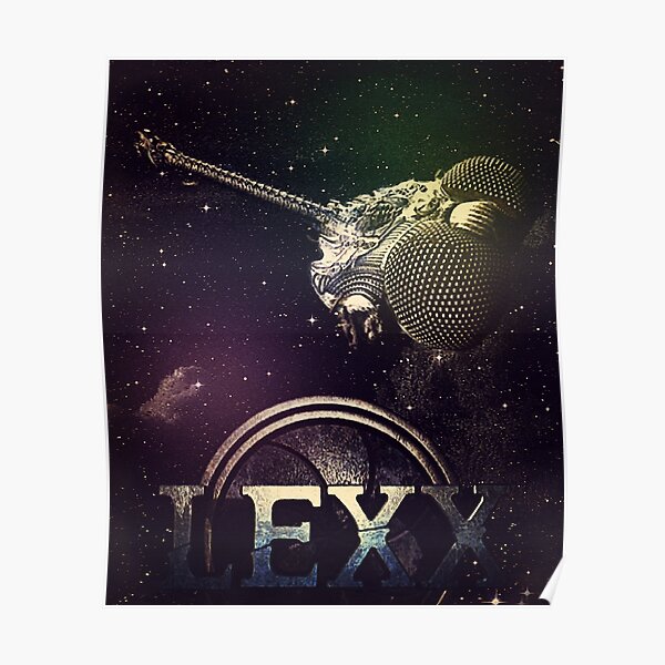"Lexx" Poster for Sale by vpdesign | Redbubble