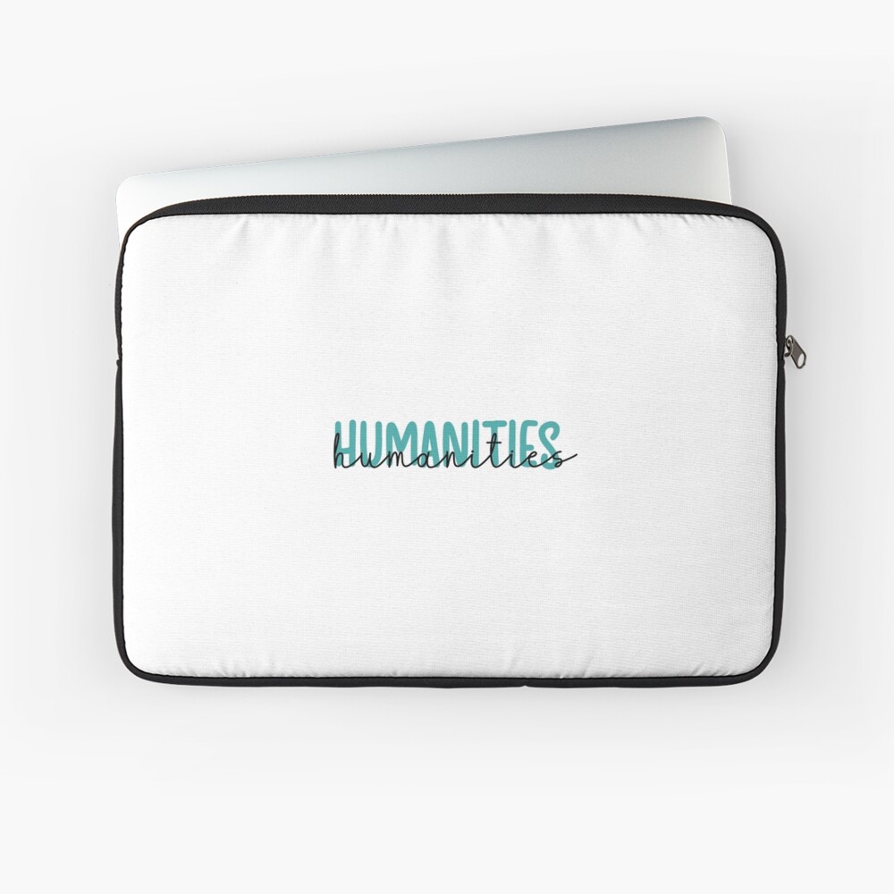 "Humanities Teal" Sticker for Sale by HannahGDesigns7 | Redbubble