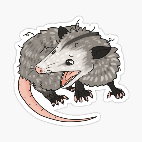"AAAAAA" Sticker by domtheswick | Redbubble