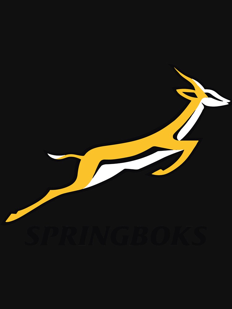 "Springboks Rugby 2019 Springbok Rugby World Cup Champions Sticker" T ...