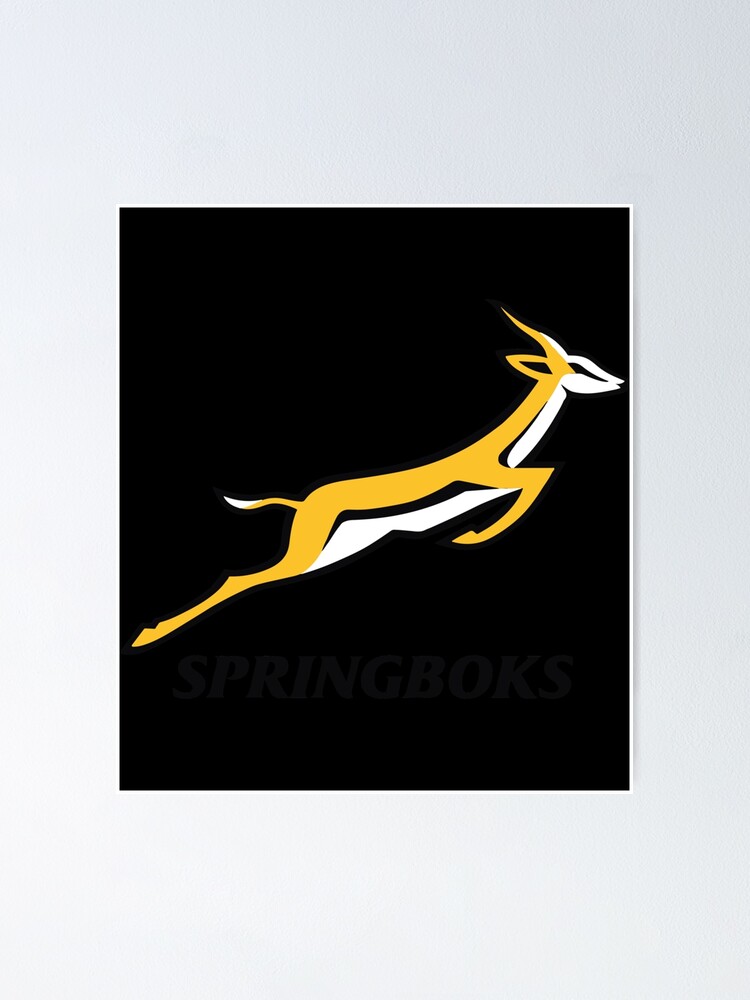 "Springboks Rugby 2019 Springbok Rugby World Cup Champions Aufkleber ...