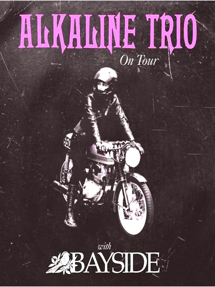 "best alkaline trio best selling" Sticker for Sale by Fetter20 | Redbubble