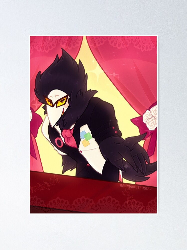 "Swatch - Deltarune Fanart" Poster for Sale by JoanaTREX | Redbubble