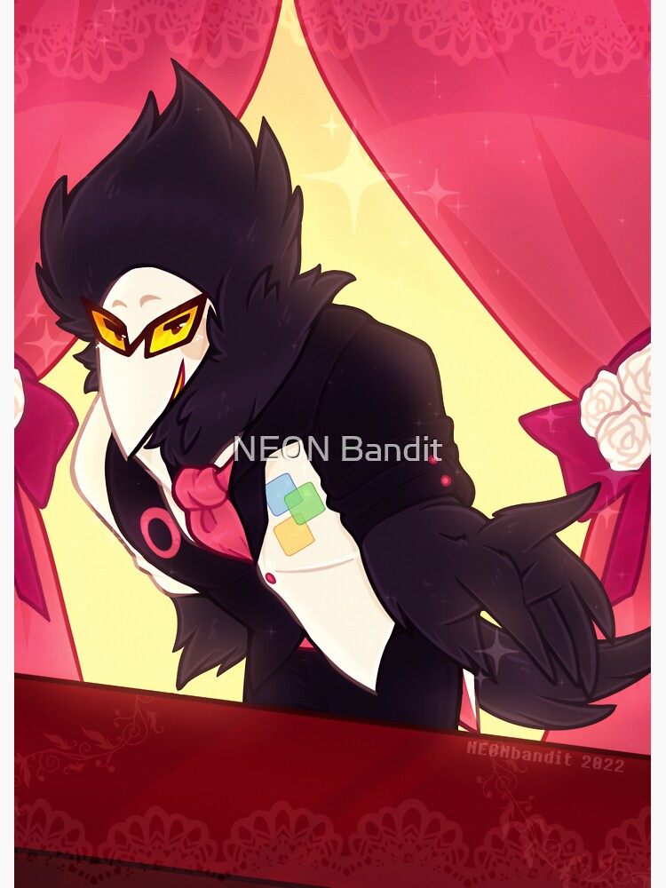 "Swatch - Deltarune Fanart" Sticker for Sale by JoanaTREX | Redbubble