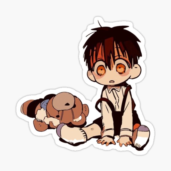 "Toilet bound Hanako kun" Sticker for Sale by GIGTOK | Redbubble