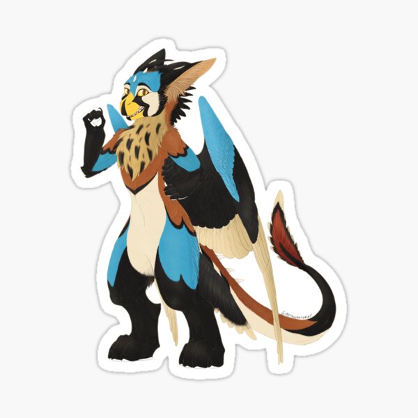 "Sniper DutchAD Anthro" Sticker for Sale by TwilightSaint0 | Redbubble