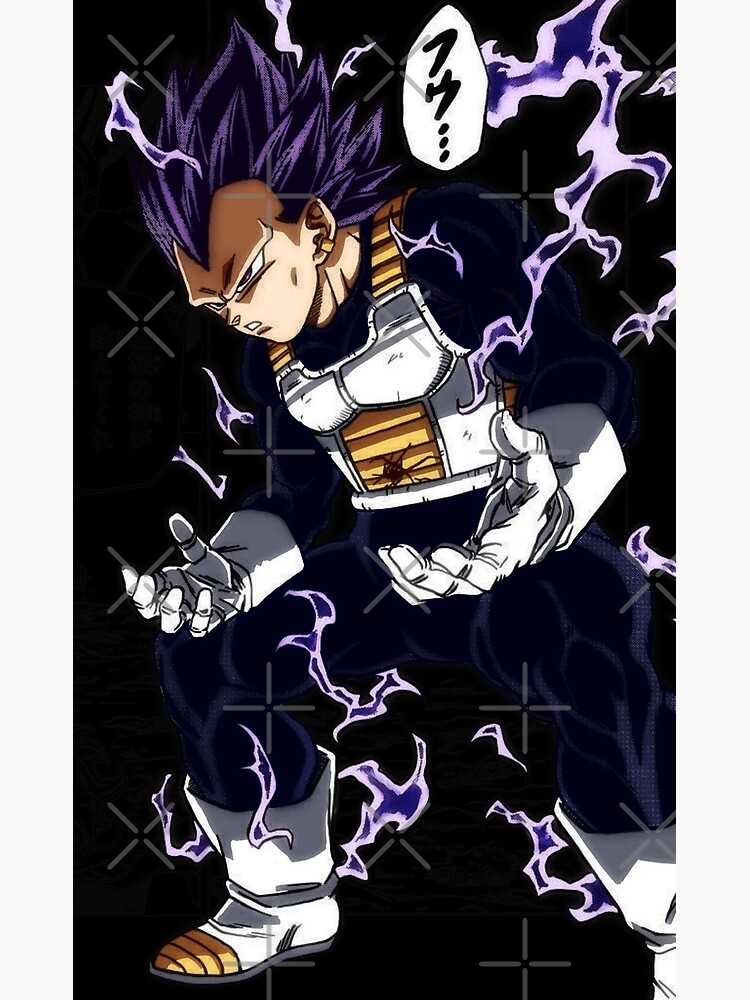 Póster «Vegeta new form Glow (2021) // to deal with Granolha Dragon ...