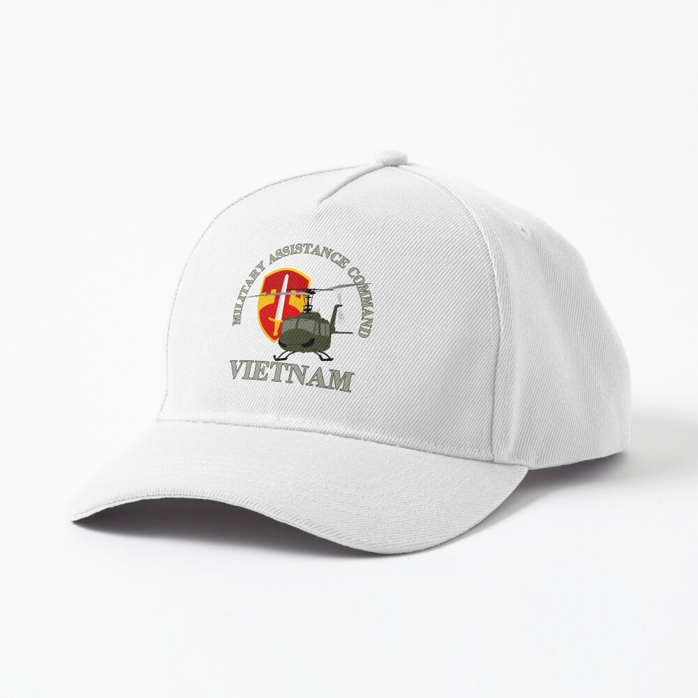 "MACV Vietnam" Cap for Sale by MilitaryVetShop | Redbubble