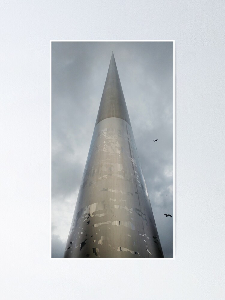 "The Spire of Dublin" Poster for Sale by BarleyClover | Redbubble
