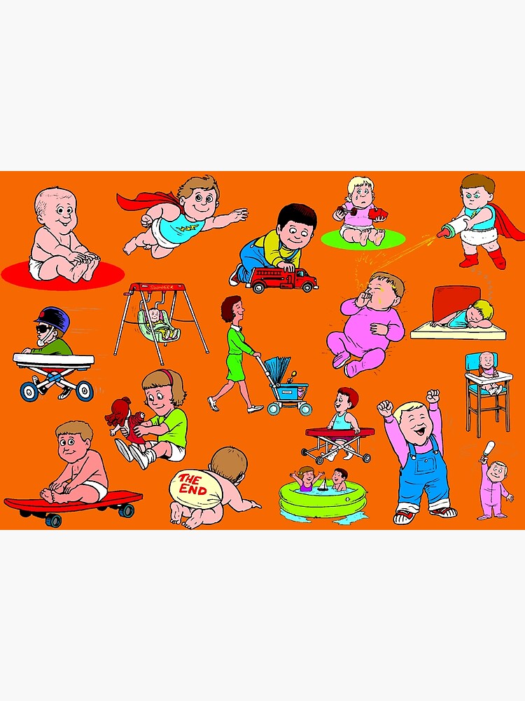 "baby animation" Poster for Sale by Maskan | Redbubble