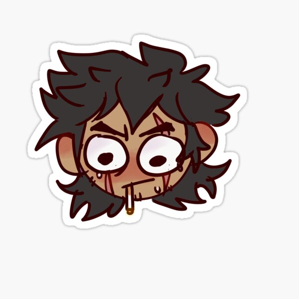 "Doodle Mars 1" Sticker for Sale by Apri-Draws | Redbubble