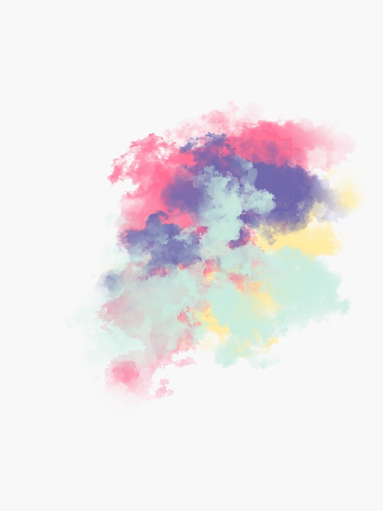 "cool modern abstract art" Sticker for Sale by Huluhub | Redbubble